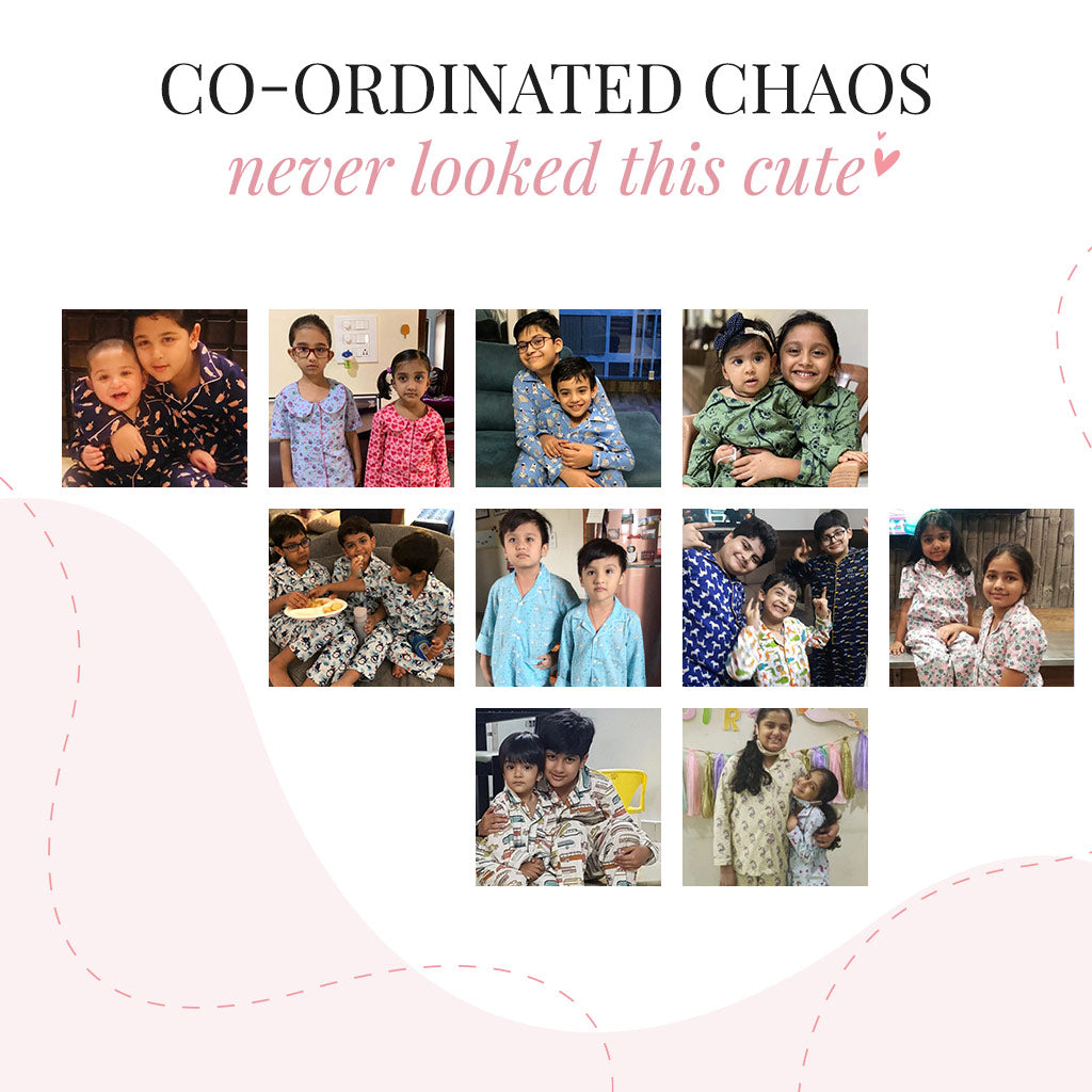 The Ultimate Guide to Matching Siblings Effortlessly – Pajama Tribe