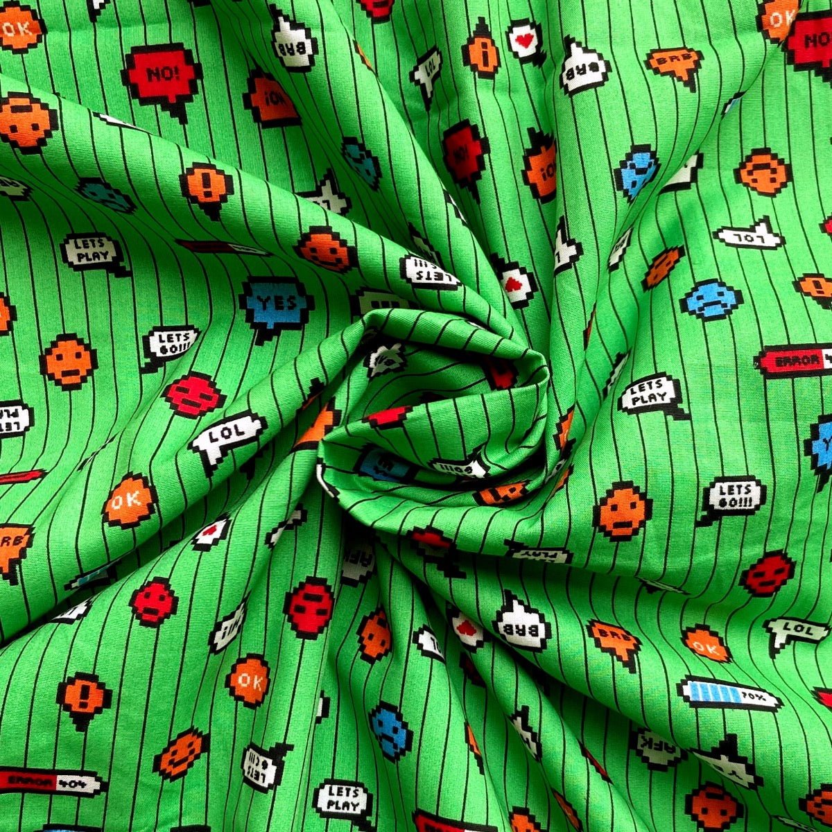 Emoji Print in Cotton – Pajama Tribe