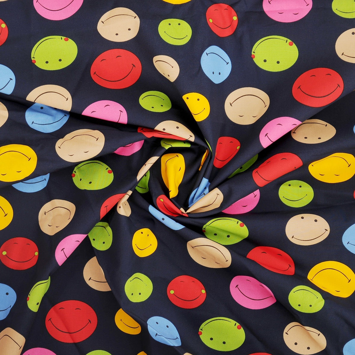 Smiley Faces Everywhere Print – Pajama Tribe
