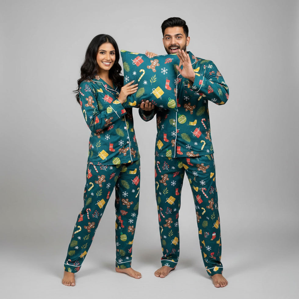 Couple Matching Pajama, Nightwear and Leisurewear Sets | Pajama Tribe