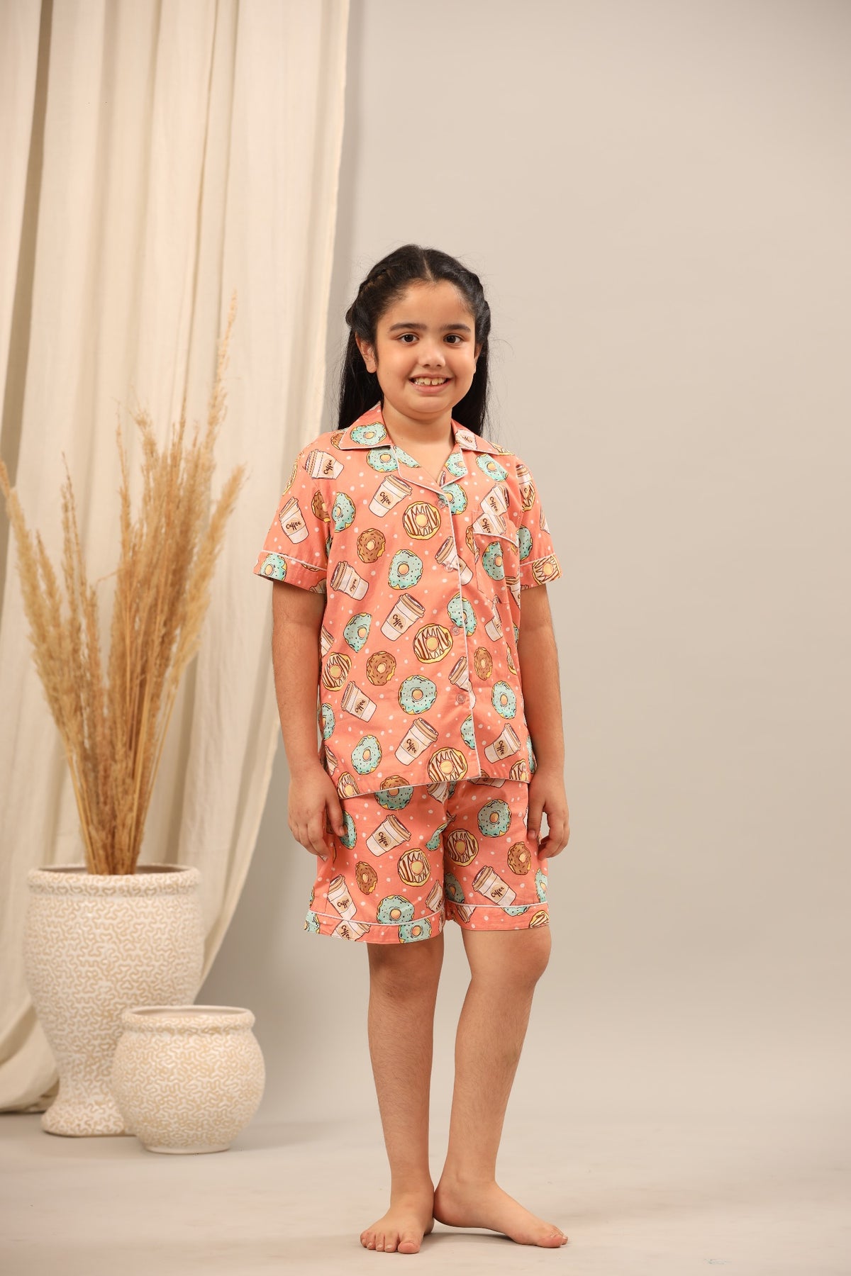 Girls Night Suits | Cozy & Cute Pajama Sets for Kids – Pajama Tribe