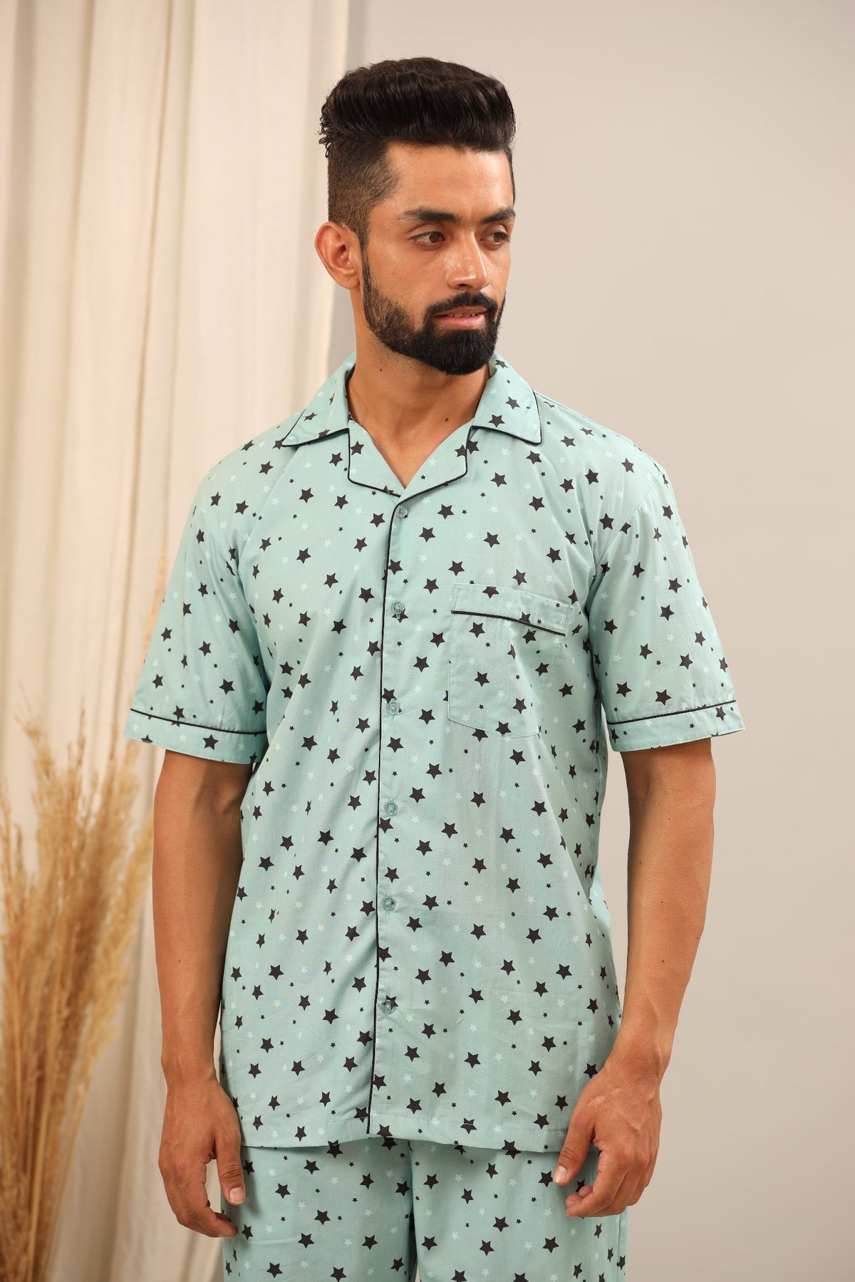 Men’s Night Suits | Comfortable Pajama Sets & Sleepwear for Him ...