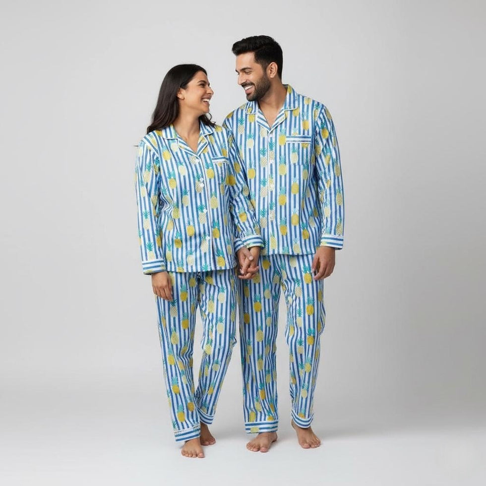 Couple Matching Pajama, Nightwear and Leisurewear Sets | Pajama Tribe