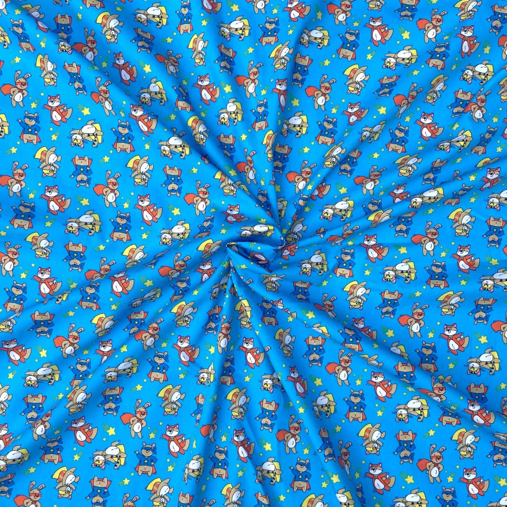 Cat Crew Cotton Fabric for Quirky Night Suits & Fun Loungewear – Pajama ...